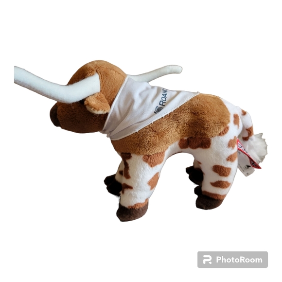 Douglas | Toys | Douglas Plush Texas Longhorn Stuffed Animal Cuddle Toy ...